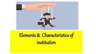 Social Institutions AND ITS TYPES .pptx