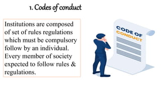 Social Institutions AND ITS TYPES .pptx