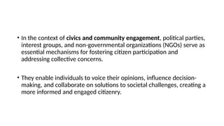 Social Institutions, Social Groups, Formal Organizations.pptx