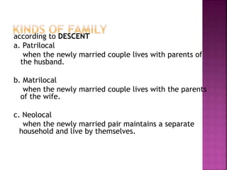 Sociology: Social Institution | PPTX