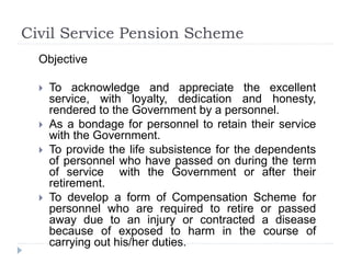 Social Security in Malaysia | PPTX