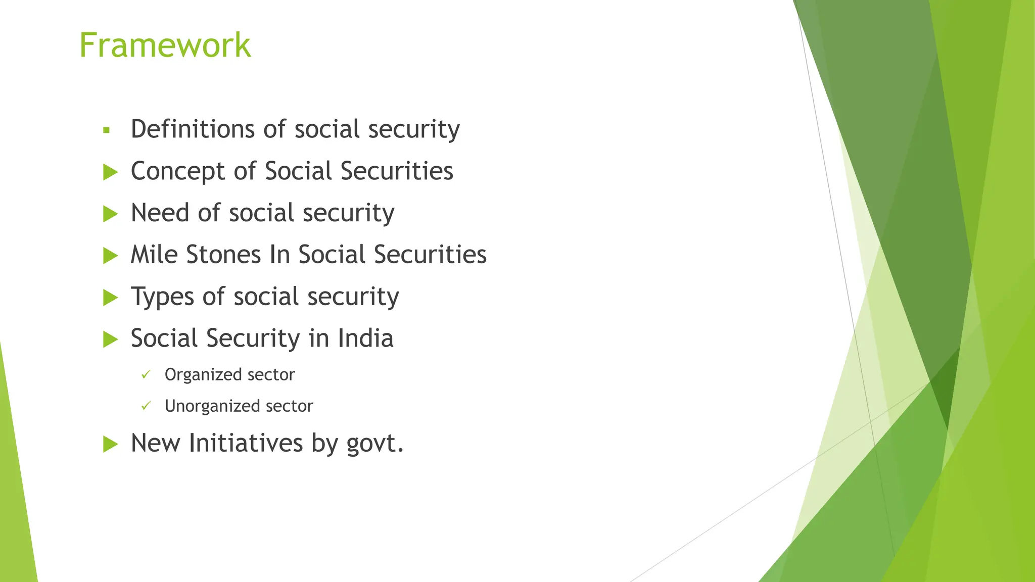 social Insurance concept and its application | PPTX