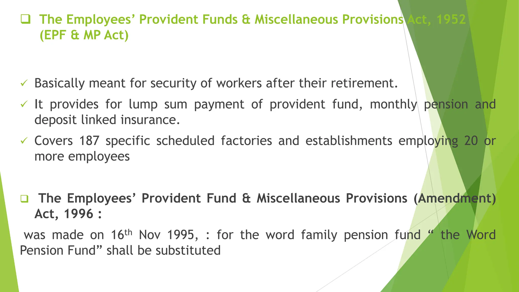 social Insurance concept and its application | PPTX