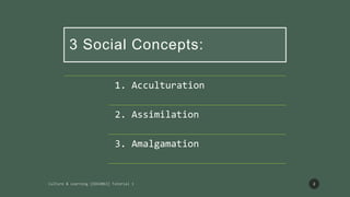 Social integration concepts | PPTX