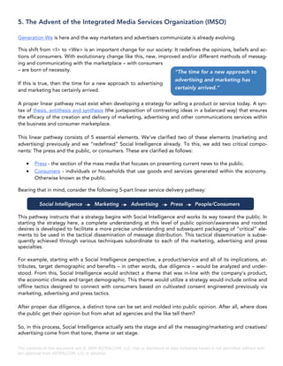 Social Intelligence Architect (IMSO) (C) ASTRALCOM 2009 | PDF ...