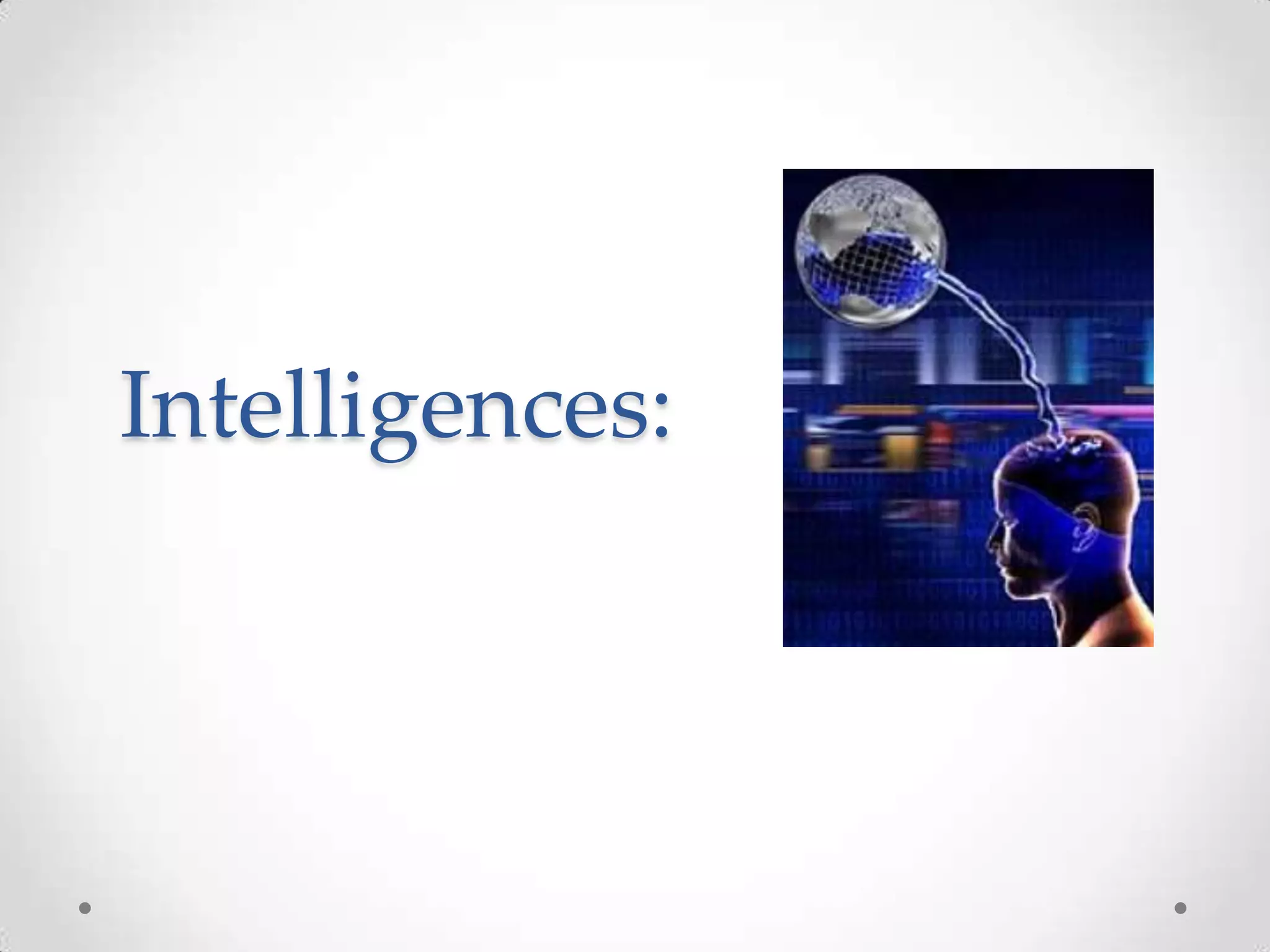 Social intelligences ppt | PPTX
