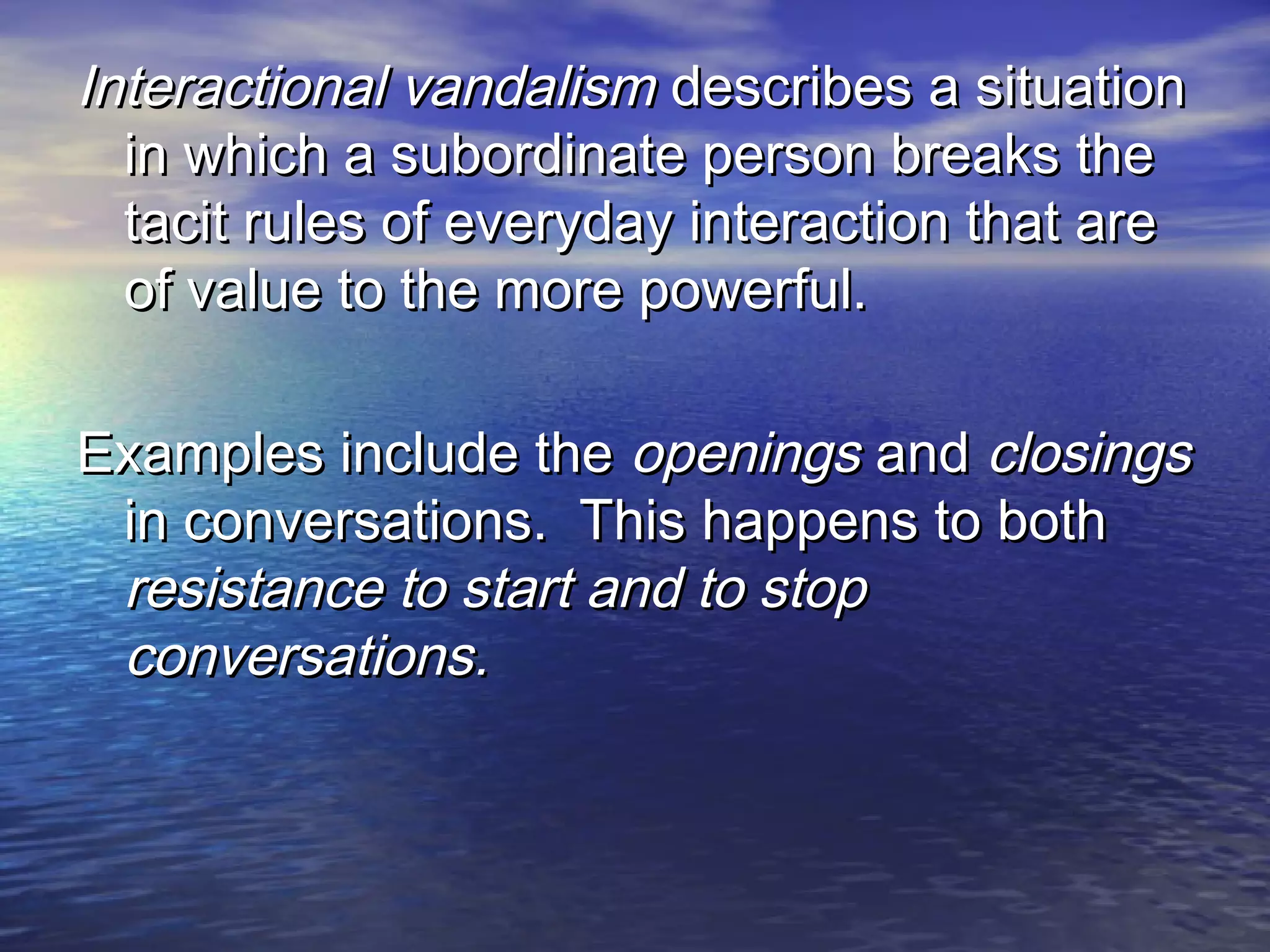 Social interaction | PPT