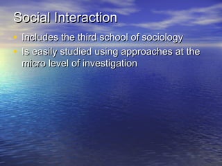 Social interaction | PPT