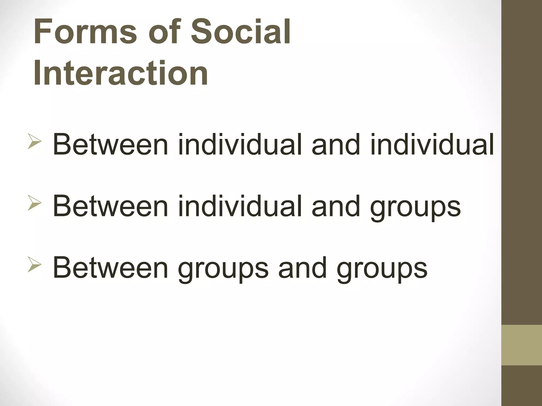 Social interaction | PPT