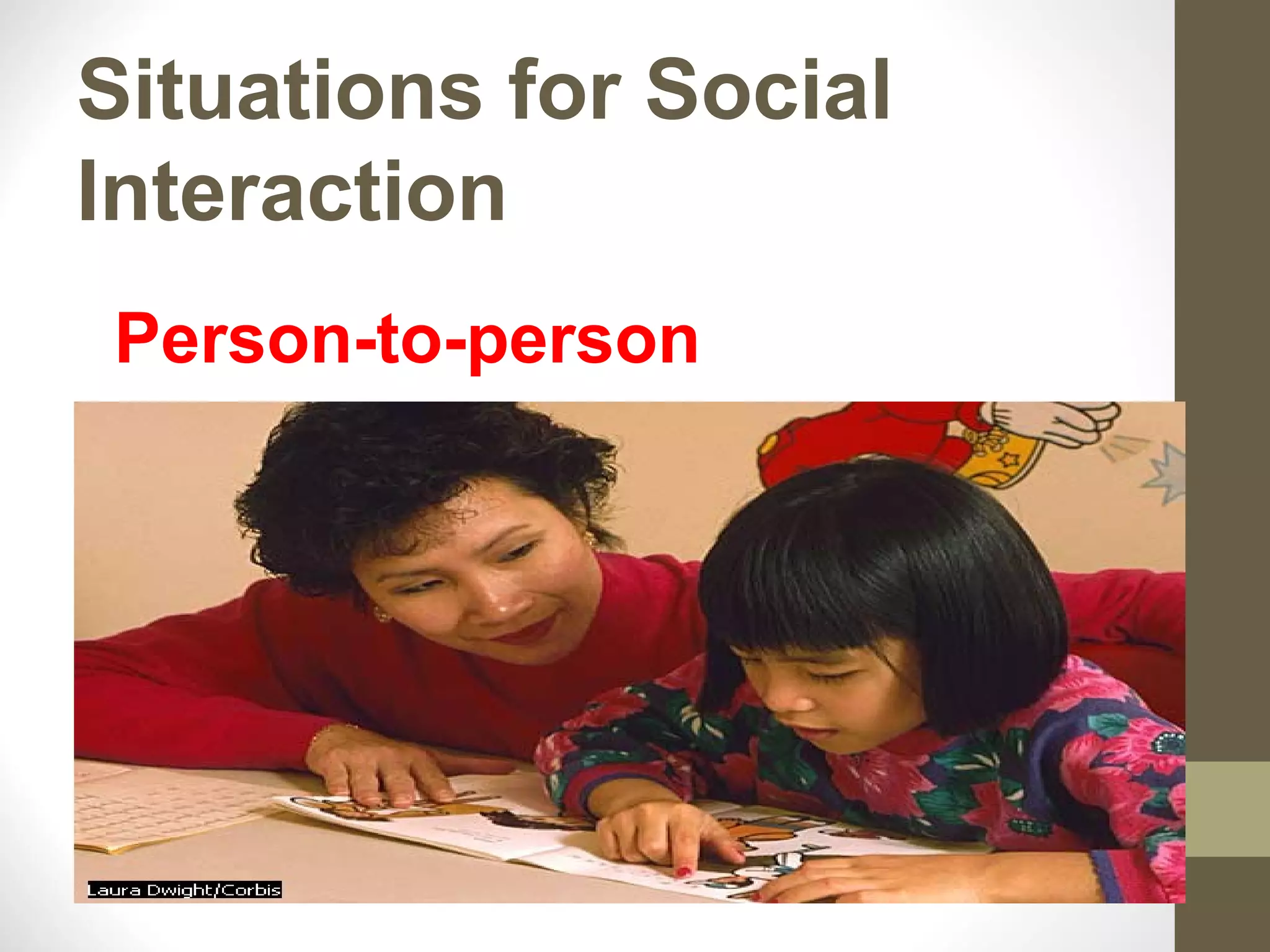 Social interaction | PPT