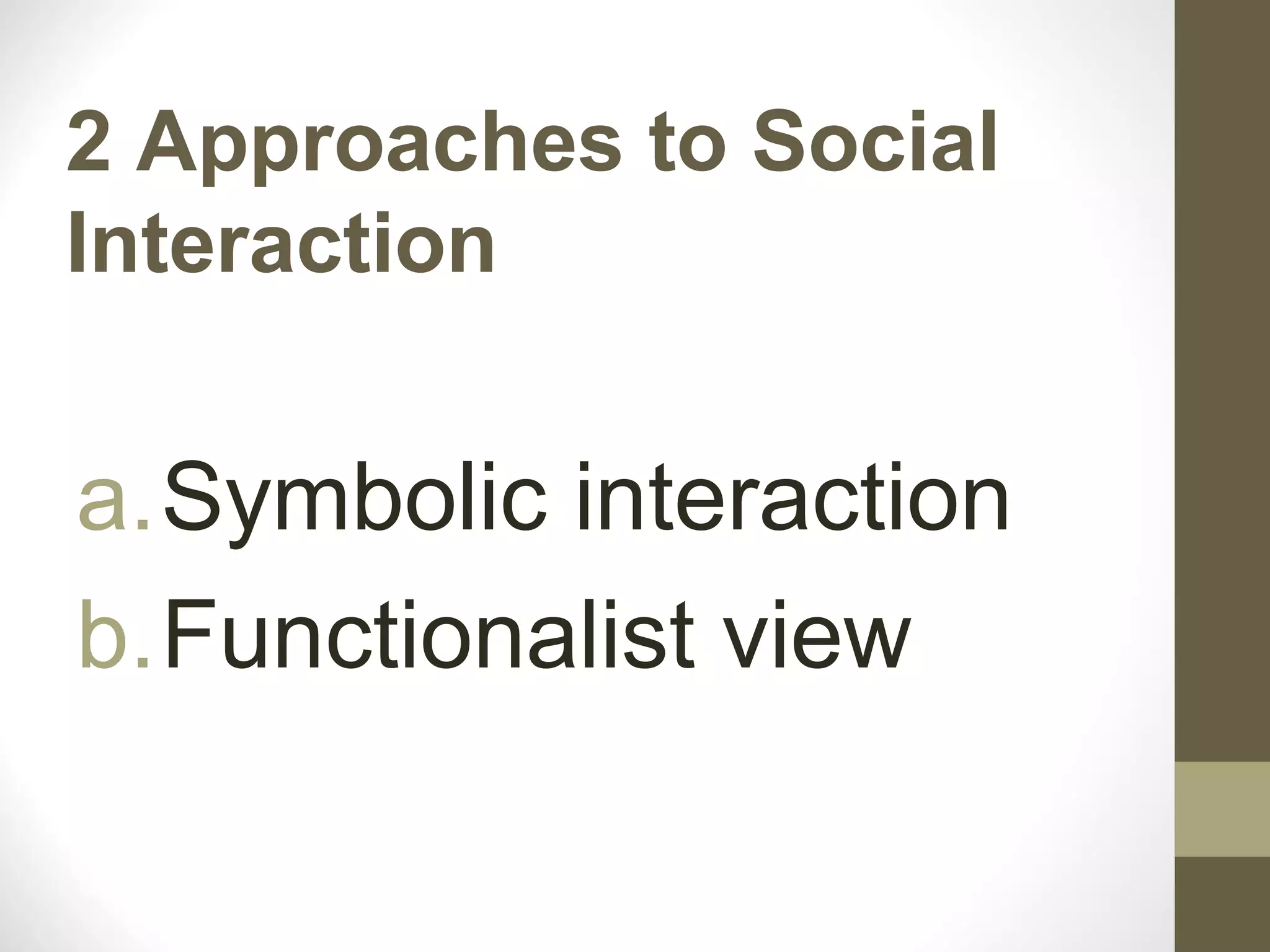Social interaction | PPT