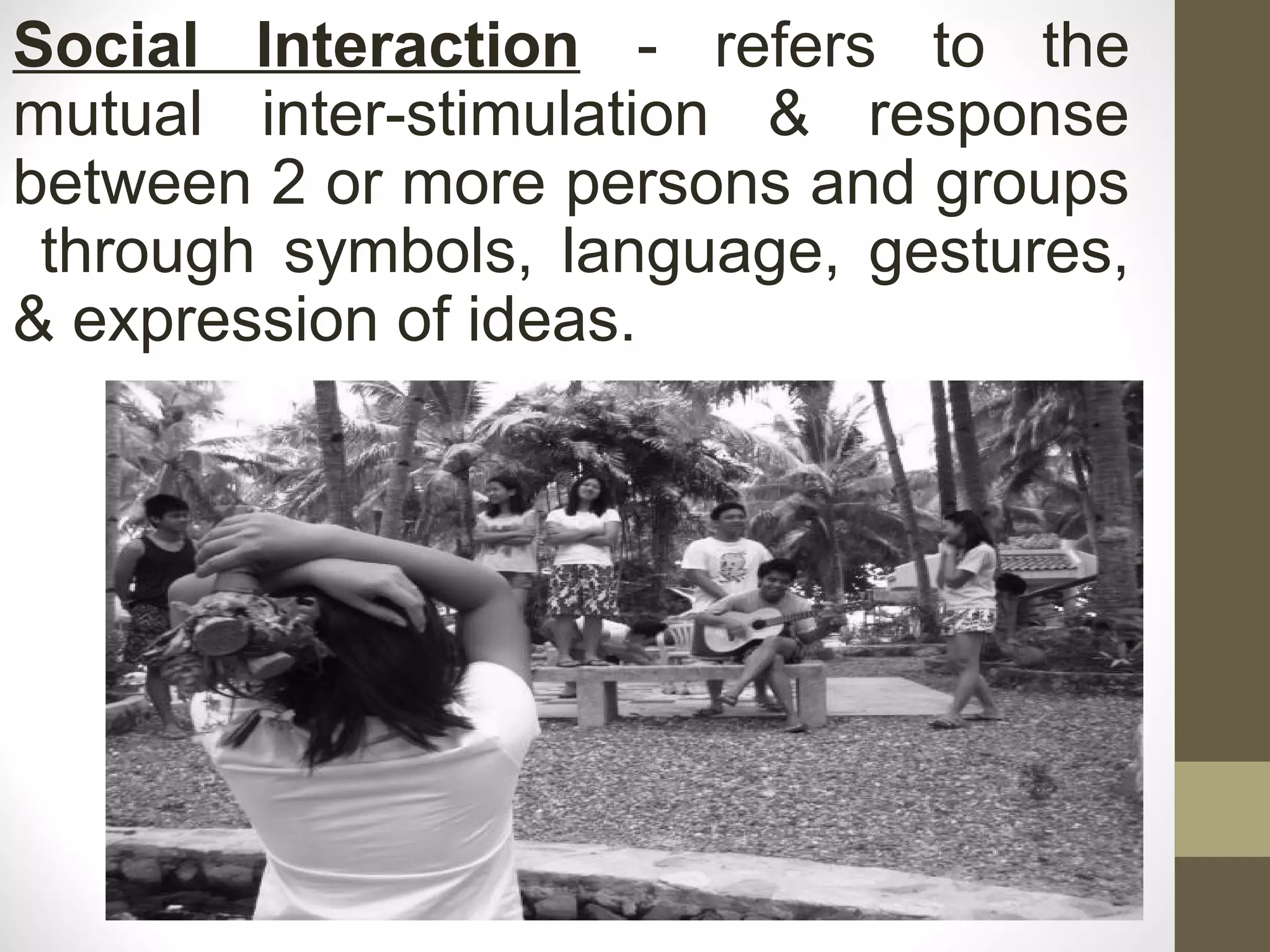 Social interaction | PPT