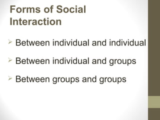 Social interaction | PPT