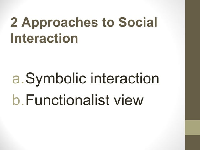 Social interaction | PPT | Family and Relationships