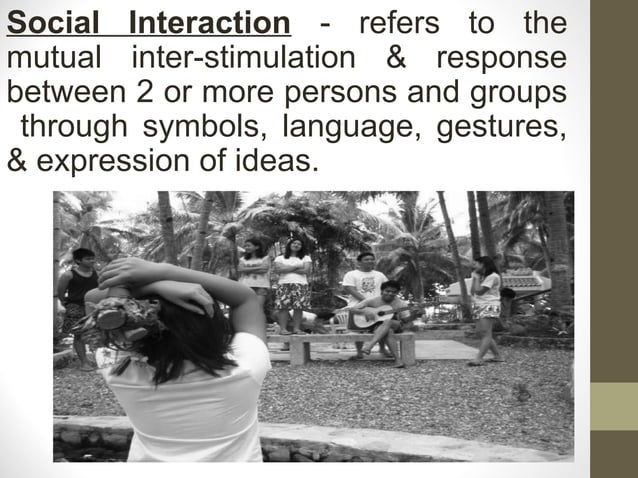 Social interaction | PPT | Family and Relationships