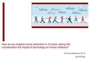 Social Interaction and Technology | PPTX