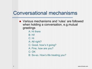 Social interaction | PPT