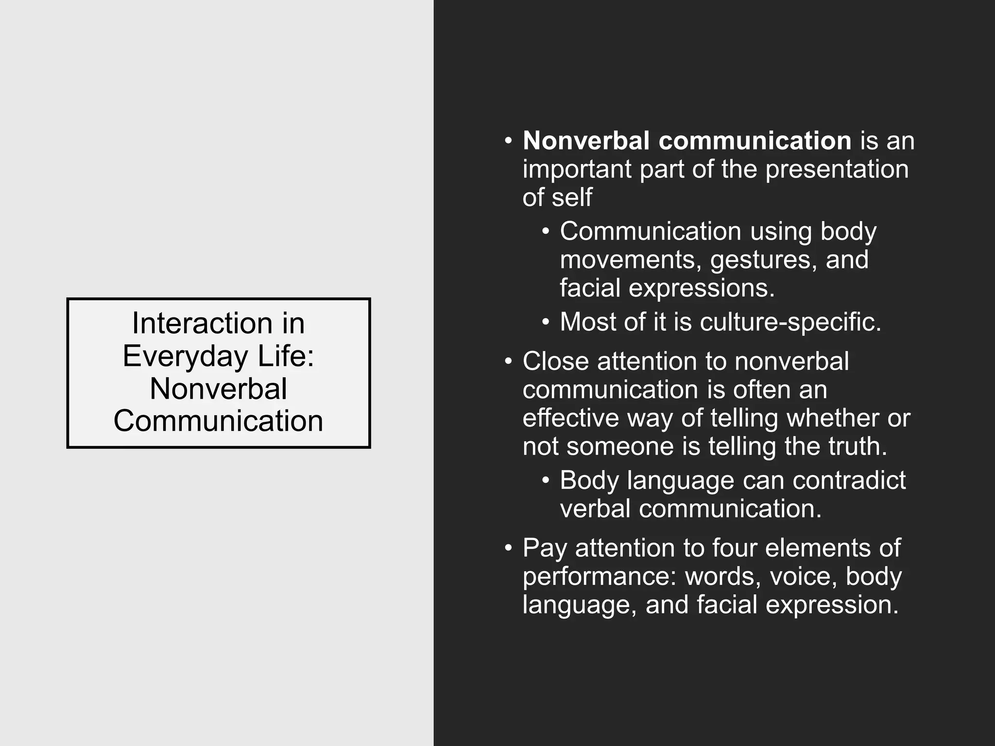 Social interaction | PPTX