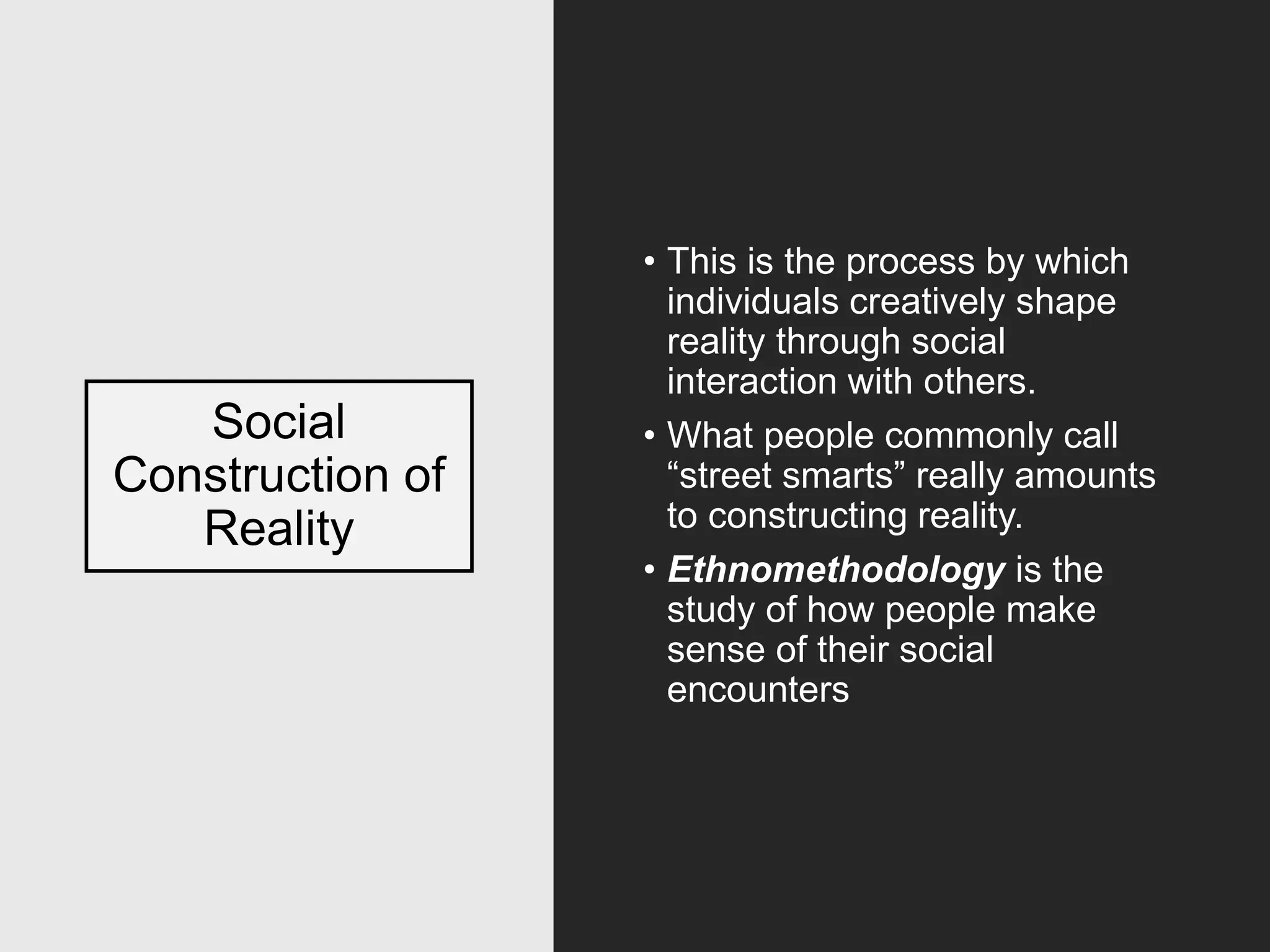 Social interaction | PPTX