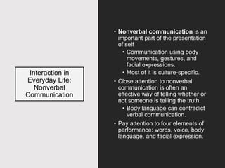 Social interaction | PPTX