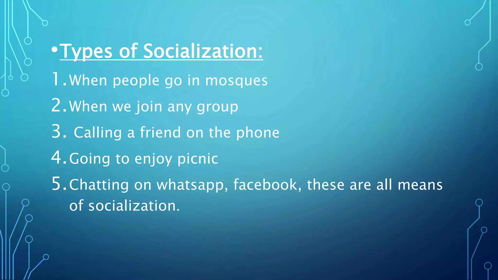 Understanding of Social Interaction and socialization | PPTX