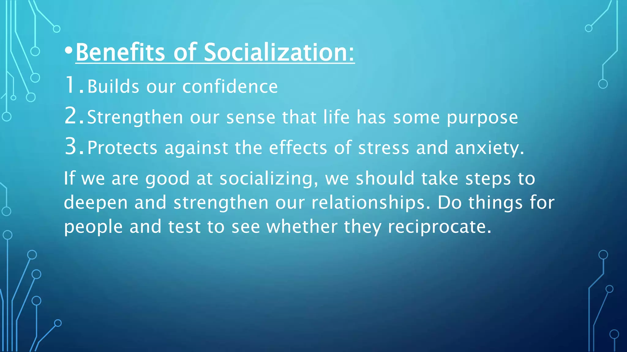 Understanding of Social Interaction and socialization | PPTX