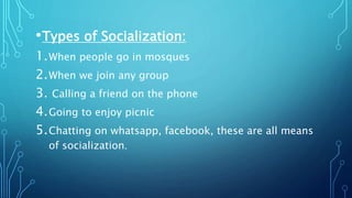 Social interaction | PPT