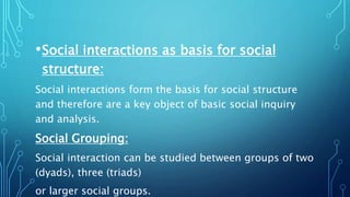 Social interaction | PPT