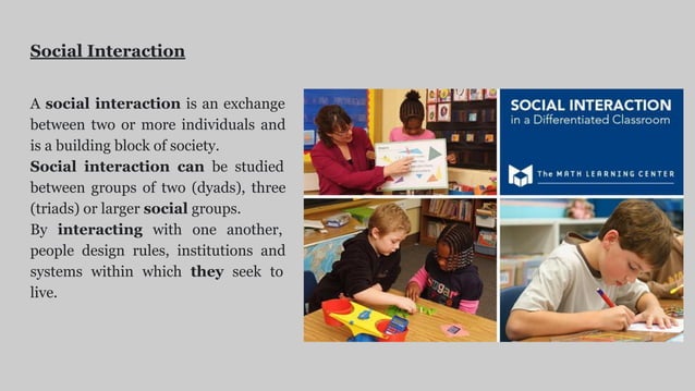 Social interaction | PPT