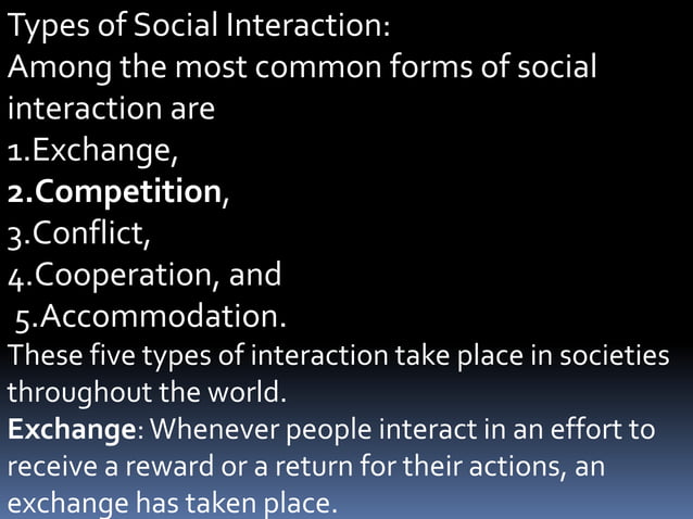 Social Interaction | PPT
