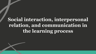 Social interaction.pptx