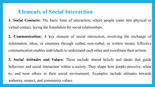 Social Interaction. Levels Of Social Interaction Pdf | Ppt