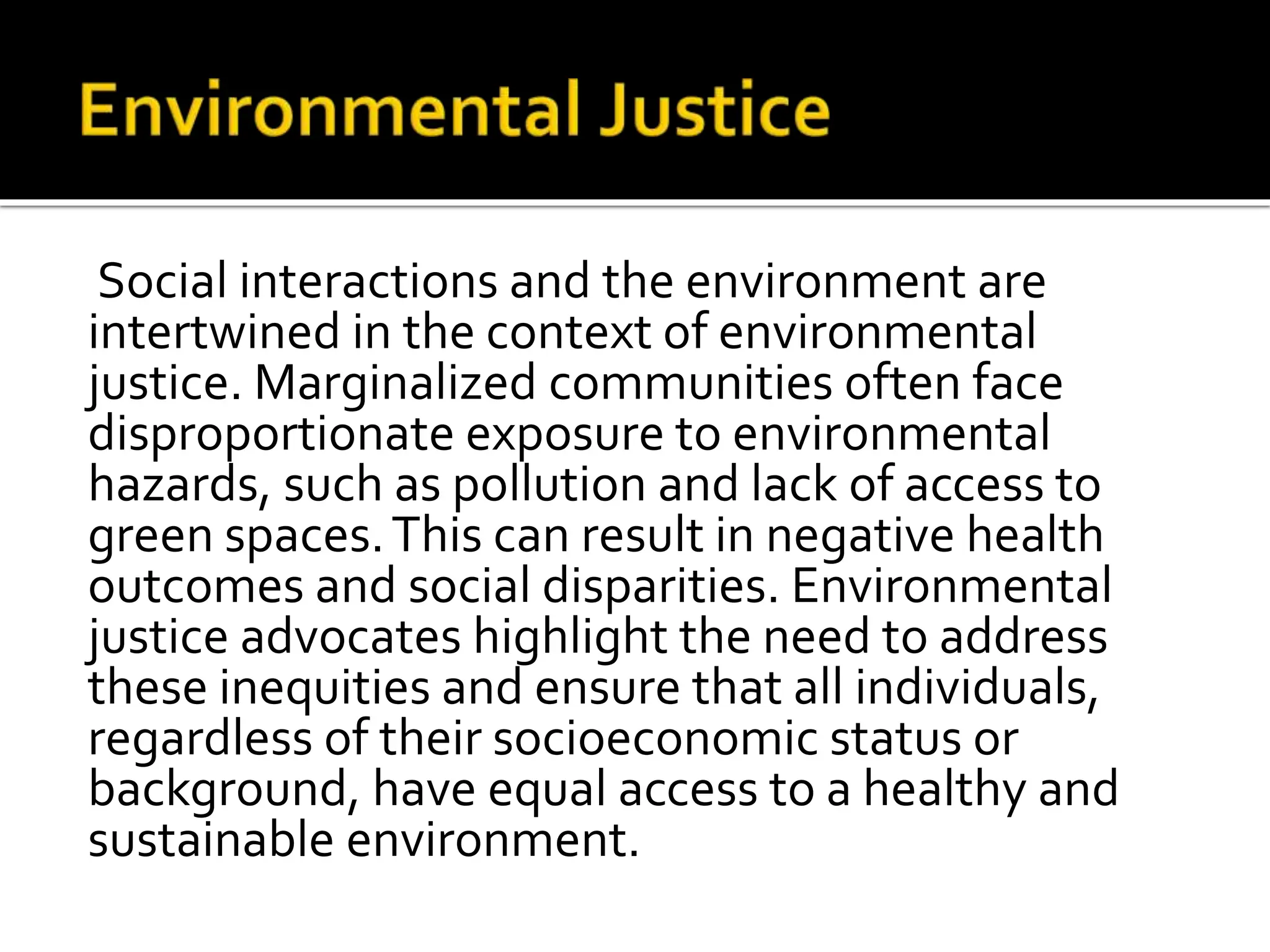 Social interaction and the environment.pptx