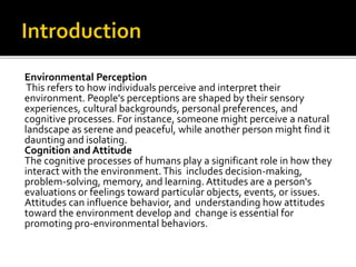Social interaction and the environment.pptx