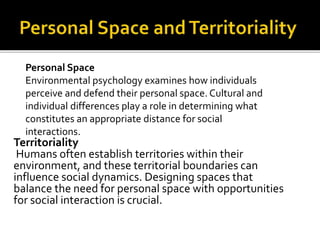 Social interaction and the environment.pptx