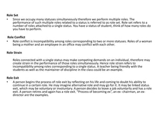 Social interaction by Mujeeb Riaz_ Sociology | PDF