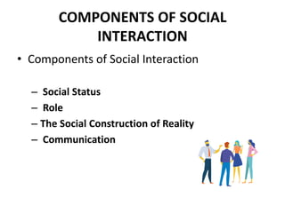 Social interaction by Mujeeb Riaz_ Sociology | PDF