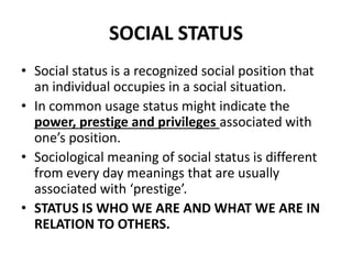Social interaction by Mujeeb Riaz_ Sociology | PDF