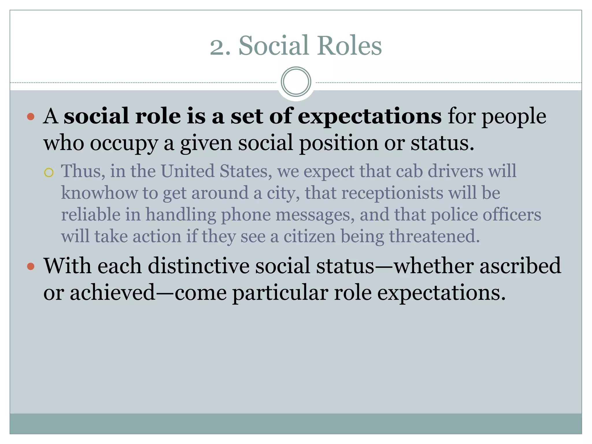 Social interaction, groups, and social structure | PPTX