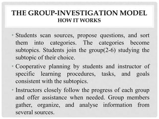 Social interaction model | PPTX