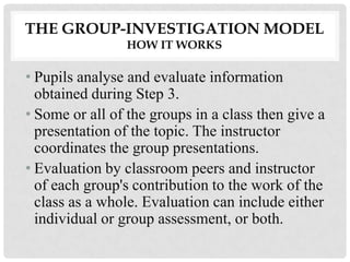 Social interaction model | PPTX