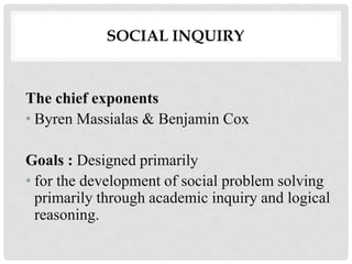 Social interaction model | PPTX
