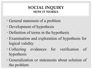 Social interaction model | PPTX