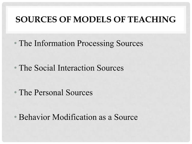 Social interaction model | PPTX | Educational Assessment | Education