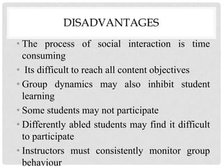 Social interaction model | PPTX