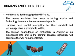 Social Interaction within 10 yrs considering the Impact of Technology ...