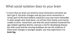 Social interaction with isolation2.pptx