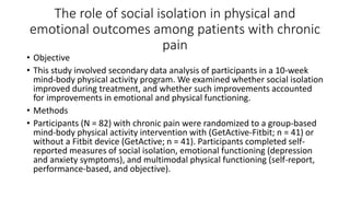 Social interaction with isolation2.pptx