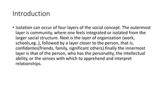 Social interaction with isolation2.pptx