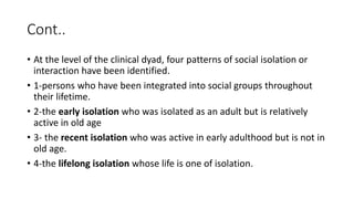 Social interaction with isolation2.pptx
